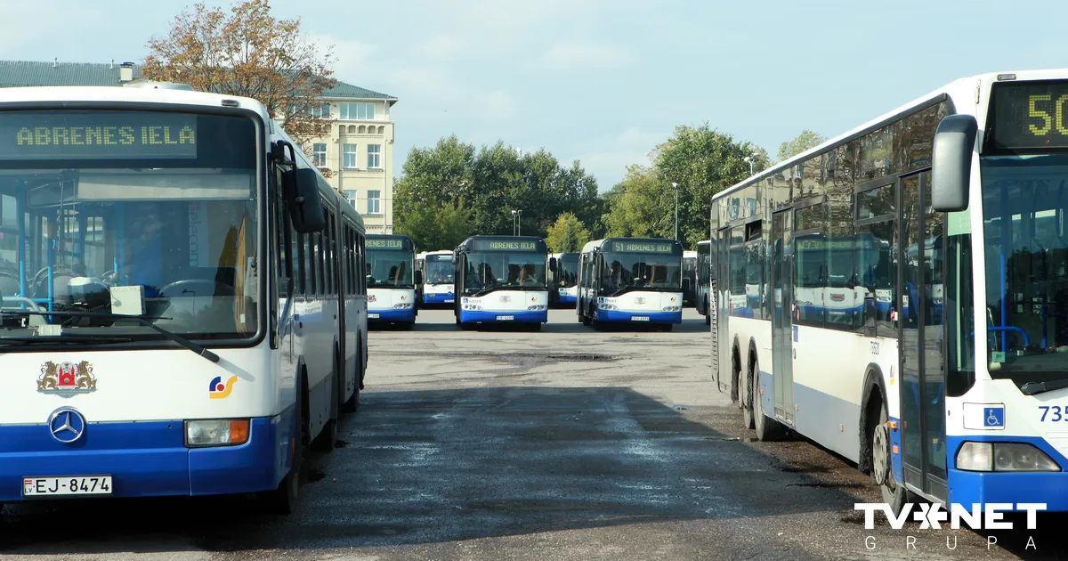 56. autobuss Rīgā kādu laiku kursēs pa citu maršrutu