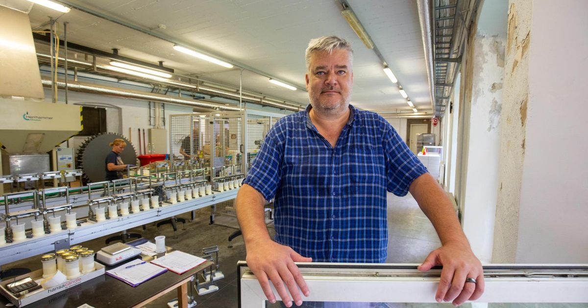 Skandinaavia ja Baltimaade suurim küünlatootja paneb oma tootmise ...