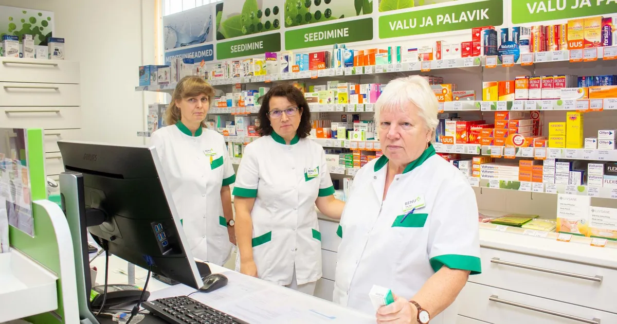 Reform toob Valgas kaasa uue apteegi avamise