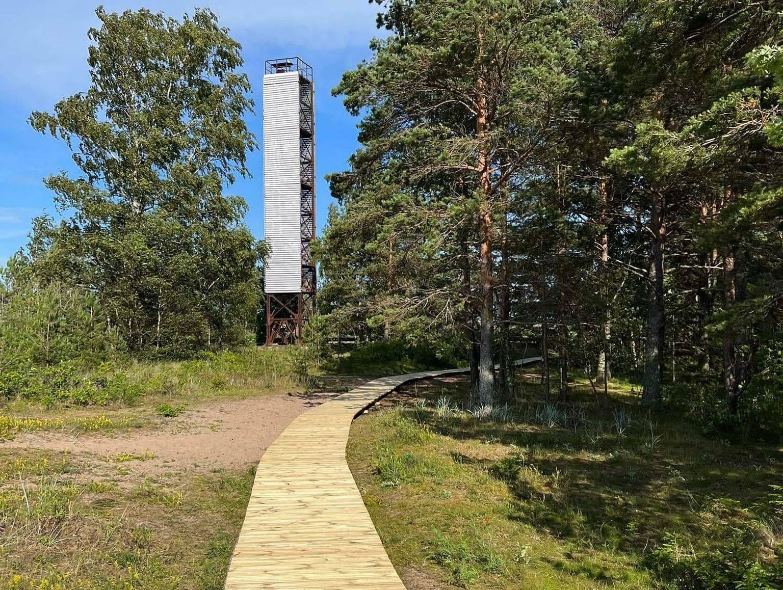 Vainupea rand sai talgute käigus uue laudtee