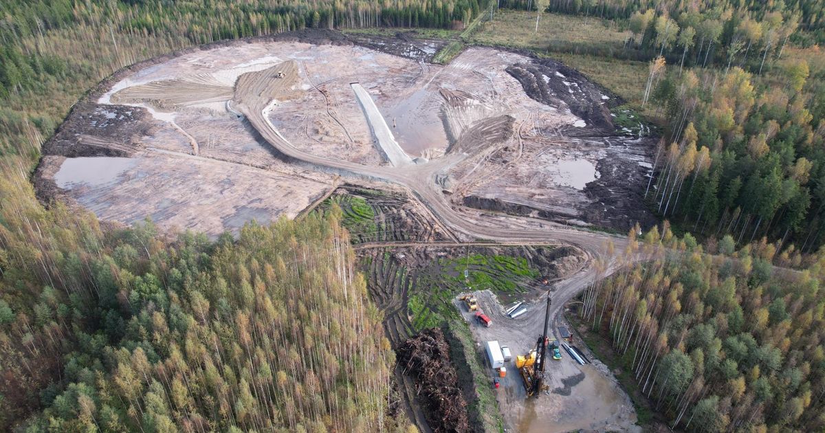 PILDID Tori vallas käib hoogne Rail Balticu ökodukti ja viadukti ehitus