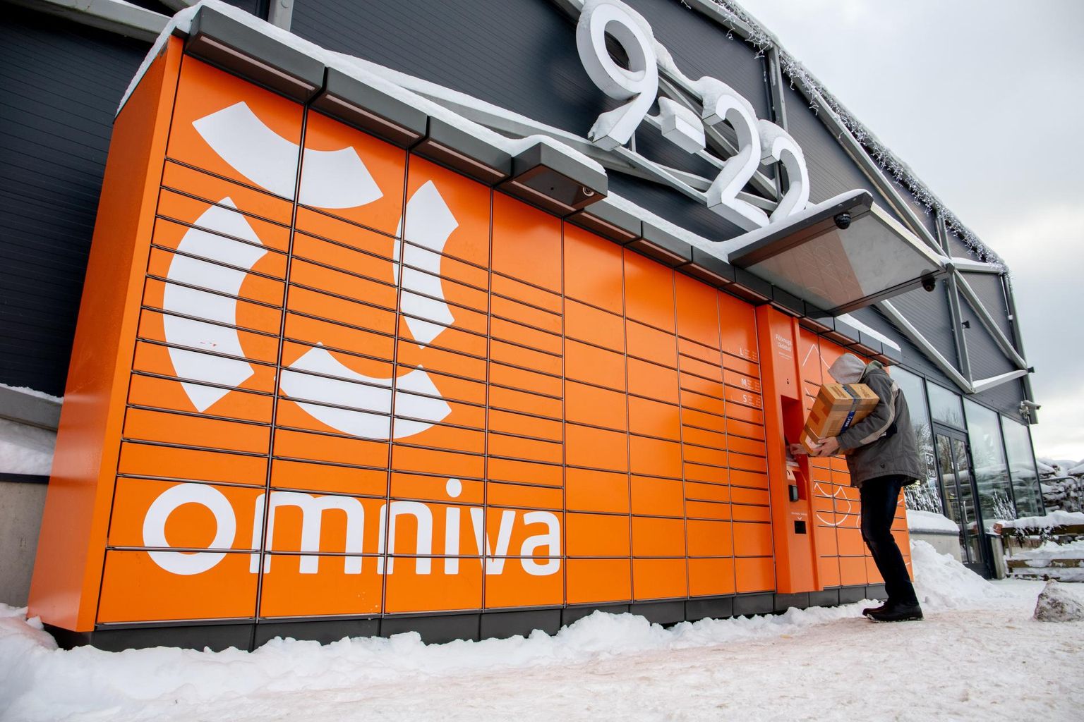 Omniva kasvatas pakiautomaatide arvu