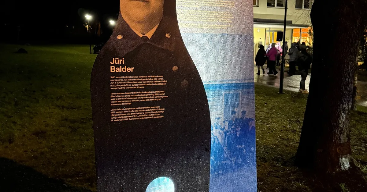 Kadrinas said mälustendid üles, aga plaanitust on see vaid kolmandik