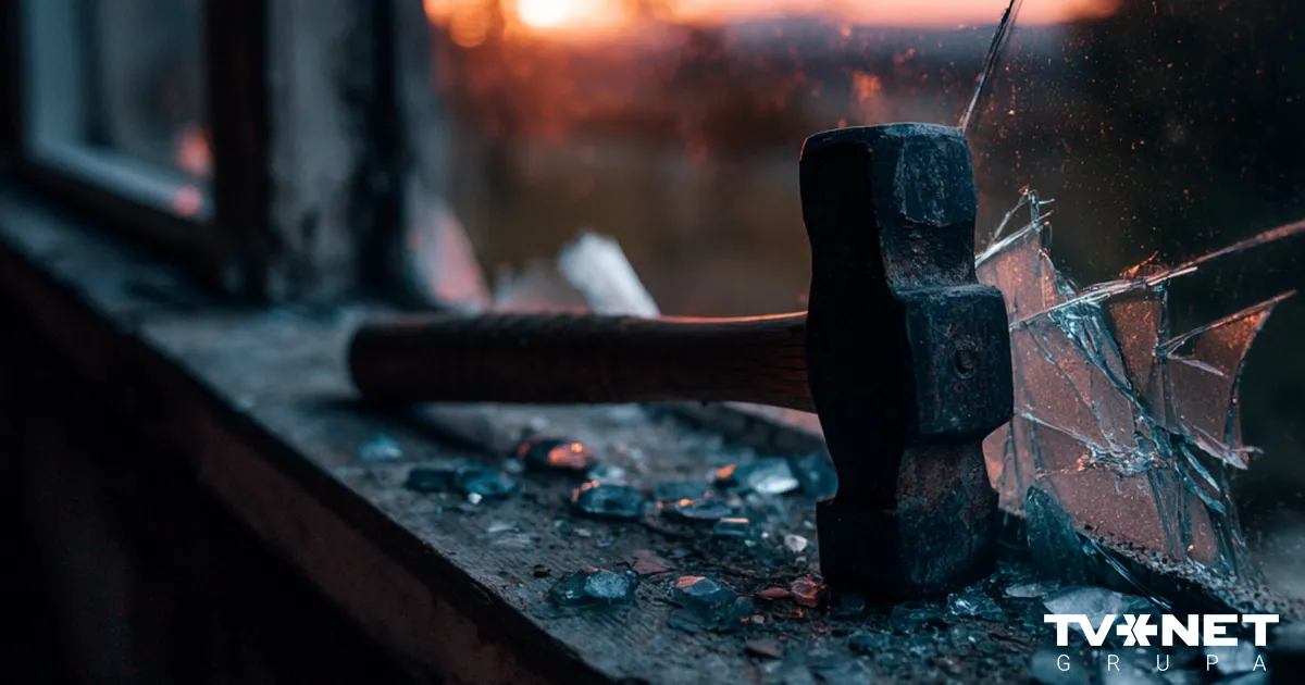 Izsists logs, sabojāta signalizācija, cietums. Vasarnīcu zaglis Kurzemē ...