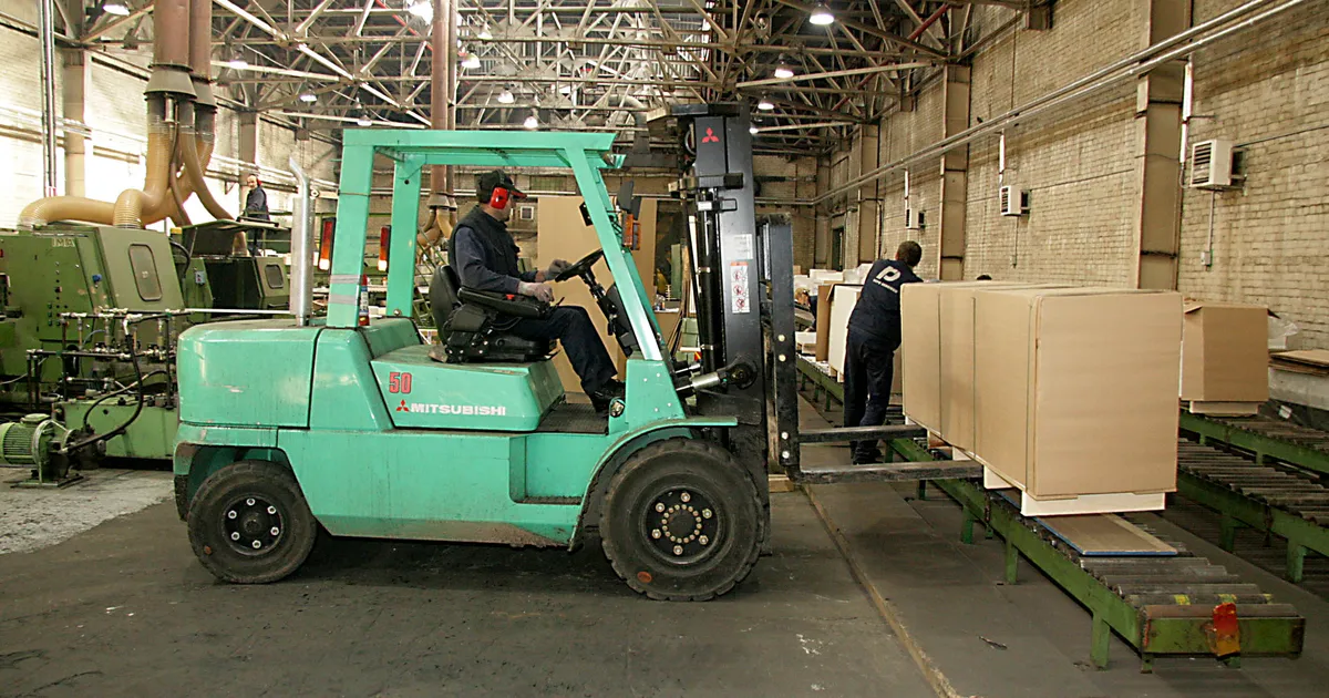 Пюссиский производитель древесных плит подал заявление о банкротстве