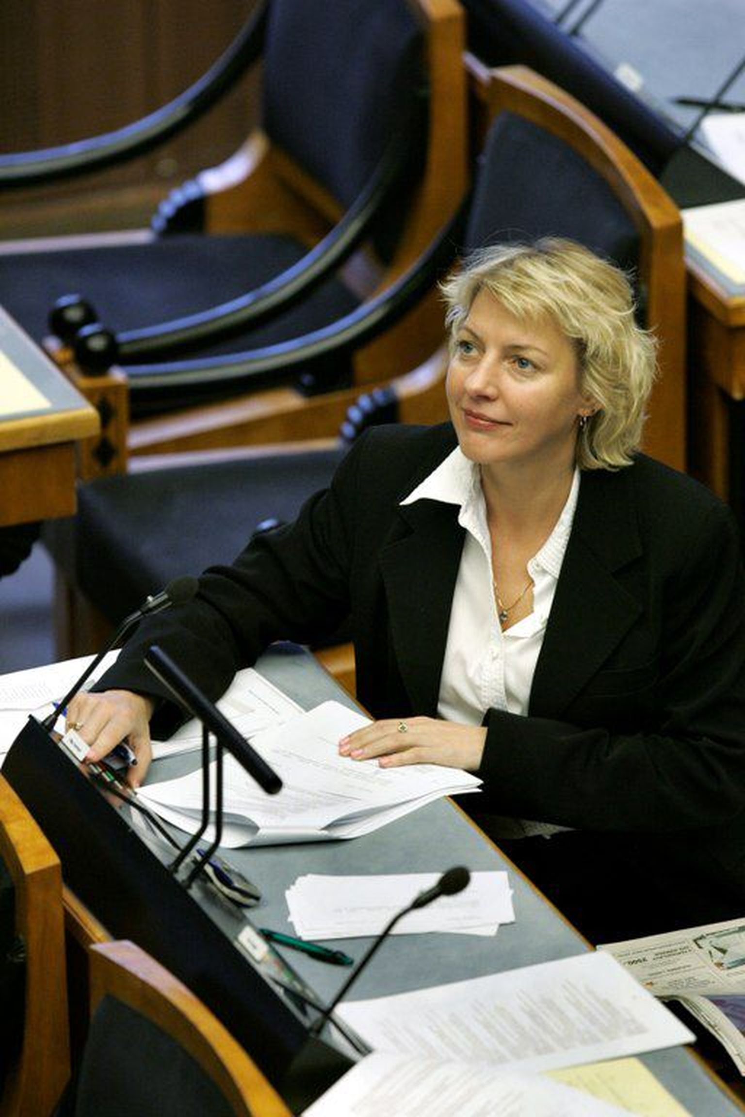 Vilja Savisaar hääletaks europarlamendis Ilvese poolt - Eesti ...