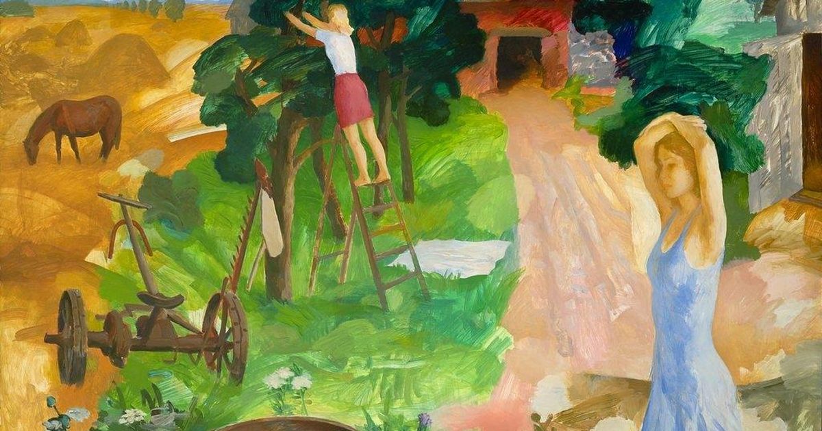 Olev Subbi maalis ideaalmaailma