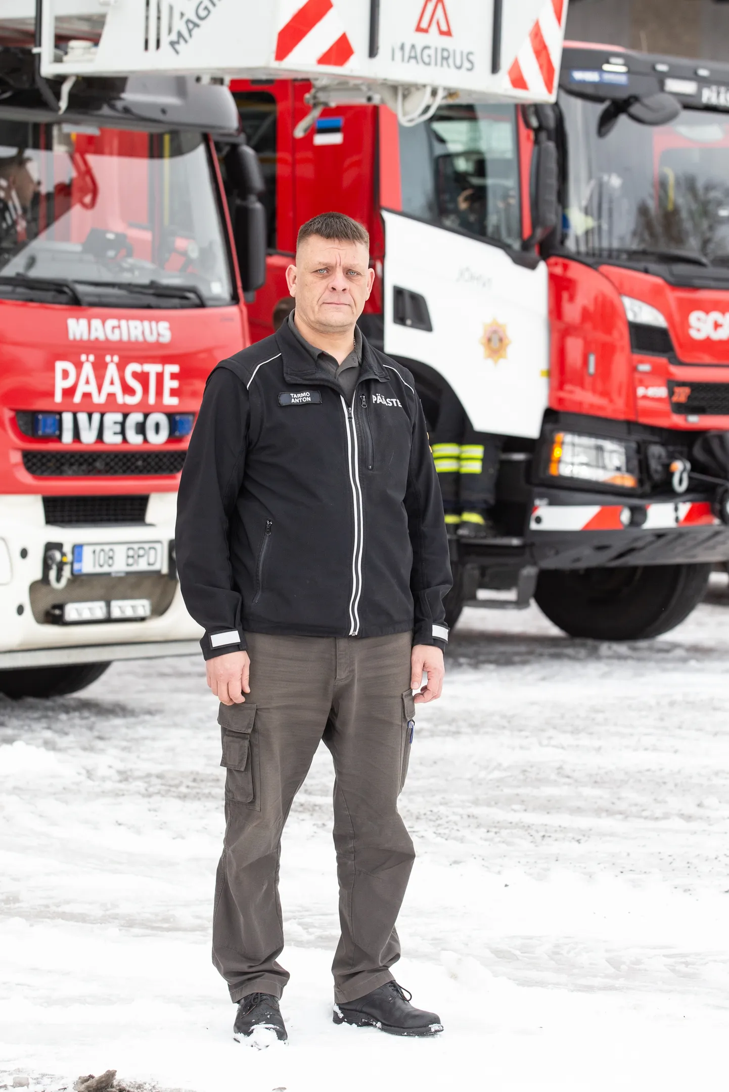 Presidendilt tunnustuse saanud endine Ida-Viru päästeametnik mõisteti ...