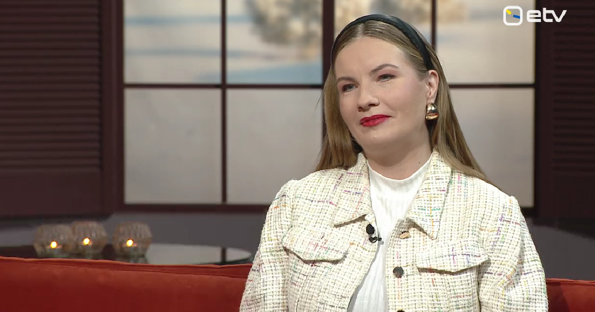 ERRi korrespondendina Ameerikast armastuse leidnud Maria-Ann Rohemäe ...