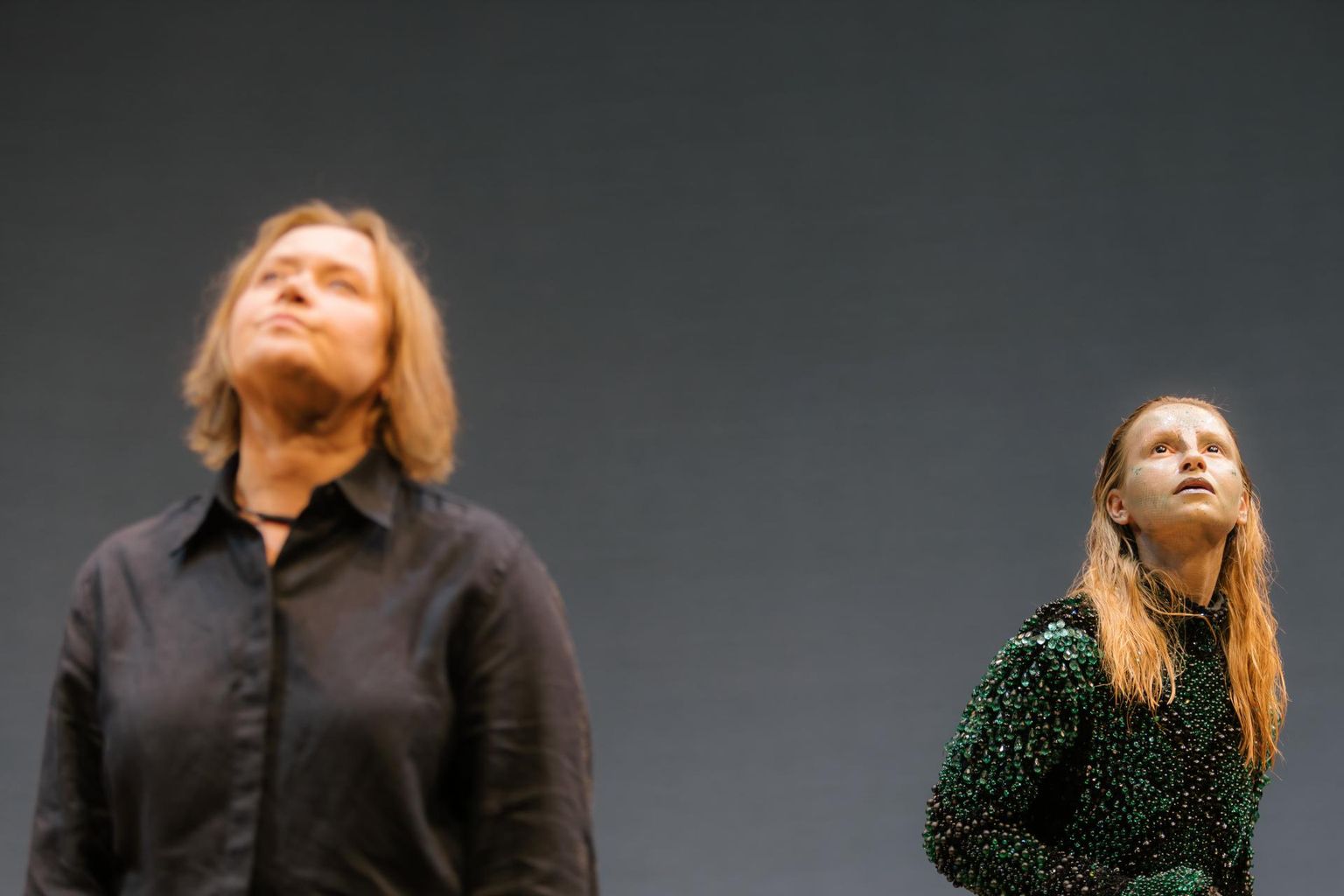 TEATRIARVUSTUS “Veest oled sa võetud ja vesi su võtab kord taas ...”