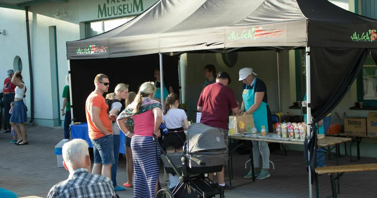 Muuseumiöö ergutab liikuma