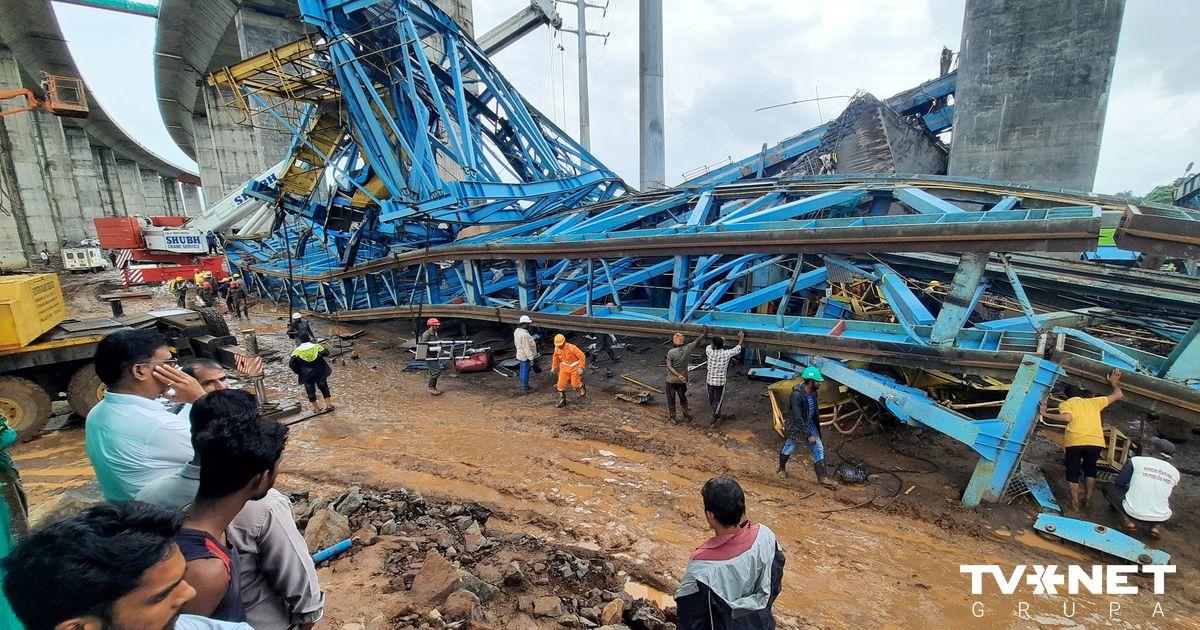 Tragic Collapse of Railway Bridge in Mizoram: 17 Workers Killed ...