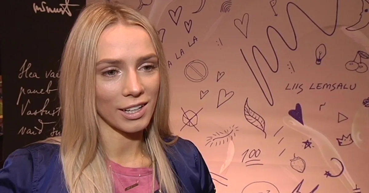 Reporter: Liis Lemsalu fännib eesti keelt