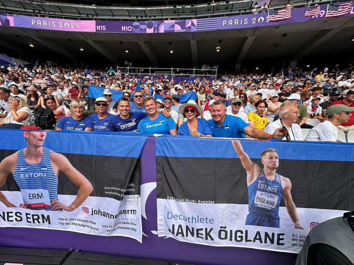 Spordifänni olümpiaseiklused ehk Kuidas Pariisis Ermi tuju üleval hoida ...