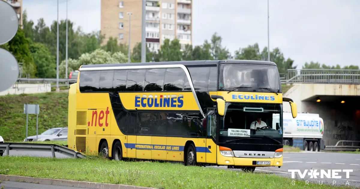 Igaunijā avarējis "Ecolines" autobuss; ir cietušie