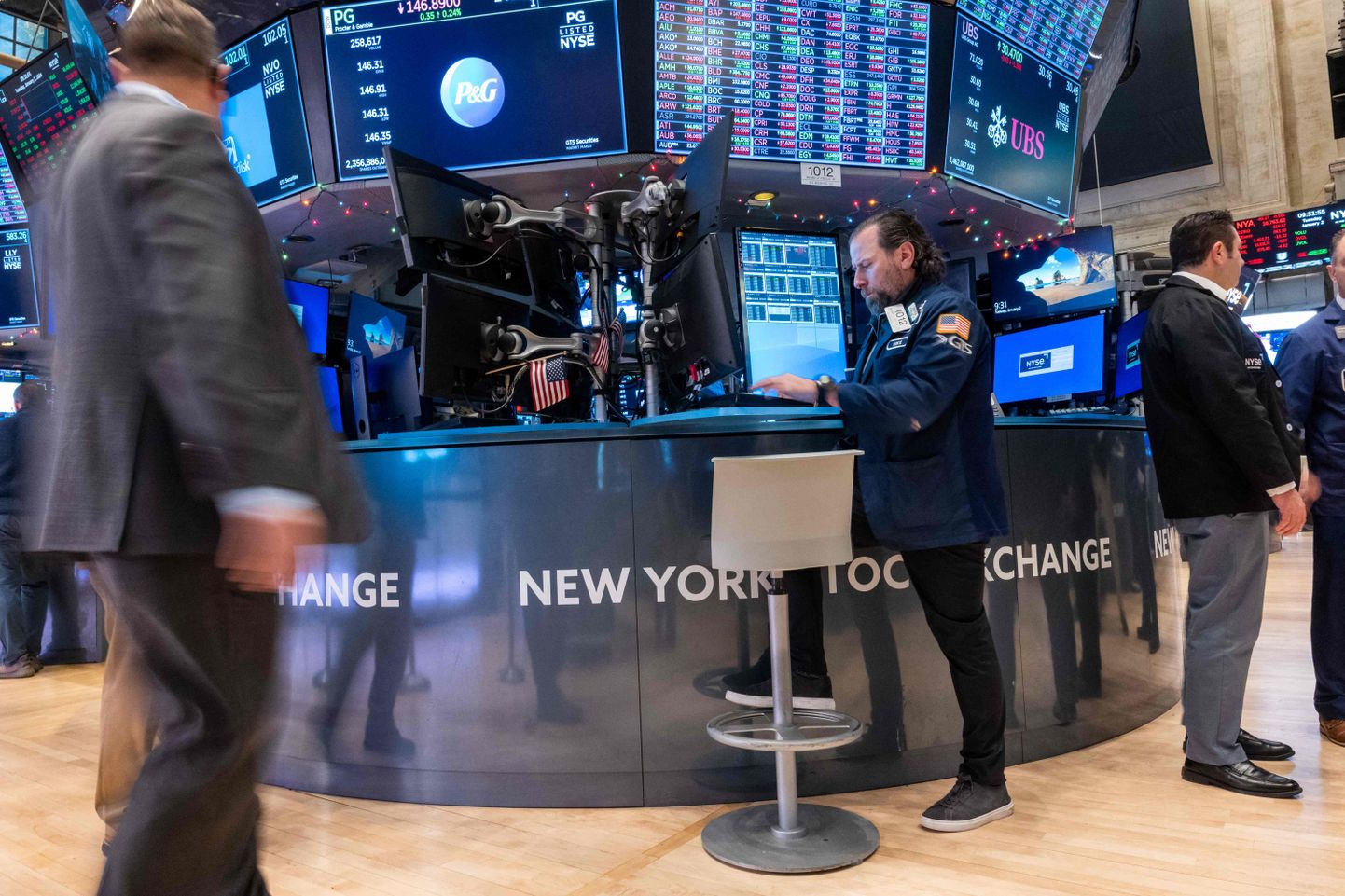 Leedu investorid ostsid mullu peamiselt USA börsilt