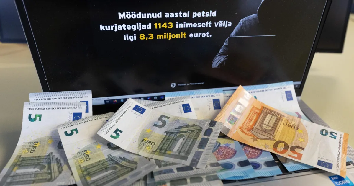 Kelmid riisuvad inimestelt tuhandeid säästetud eurosid