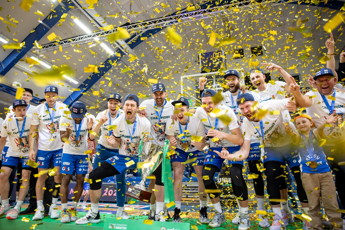 BC Kalev/Cramo sai esimeseks vastaseks Rootsi meistri