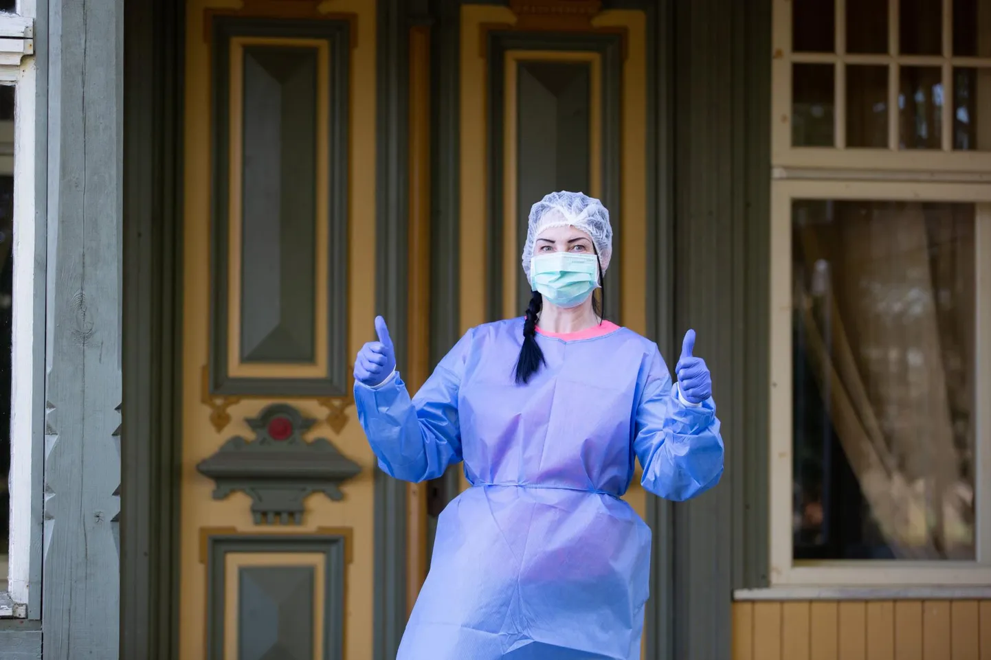 Halliste eakatekodu seljatas koroonaviiruse