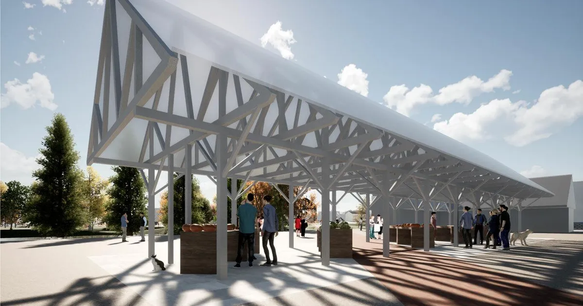 Põlva turg saab uue ilme