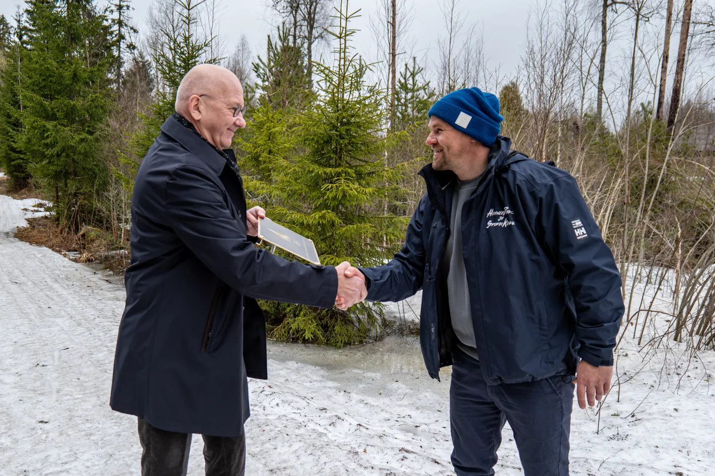 Haanja puhke- ja spordikeskus pälvis olümpiakomitee tunnustuse