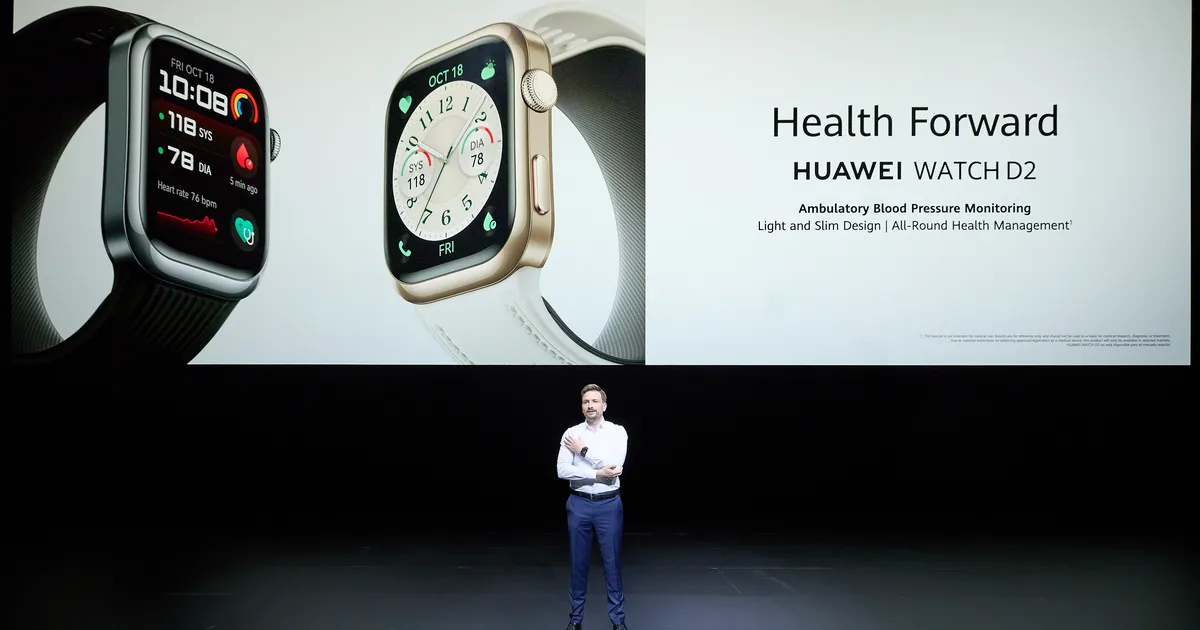 Huawei tõi välja pidevalt vererõhku jälgiva meditsiinilise nutikella ...