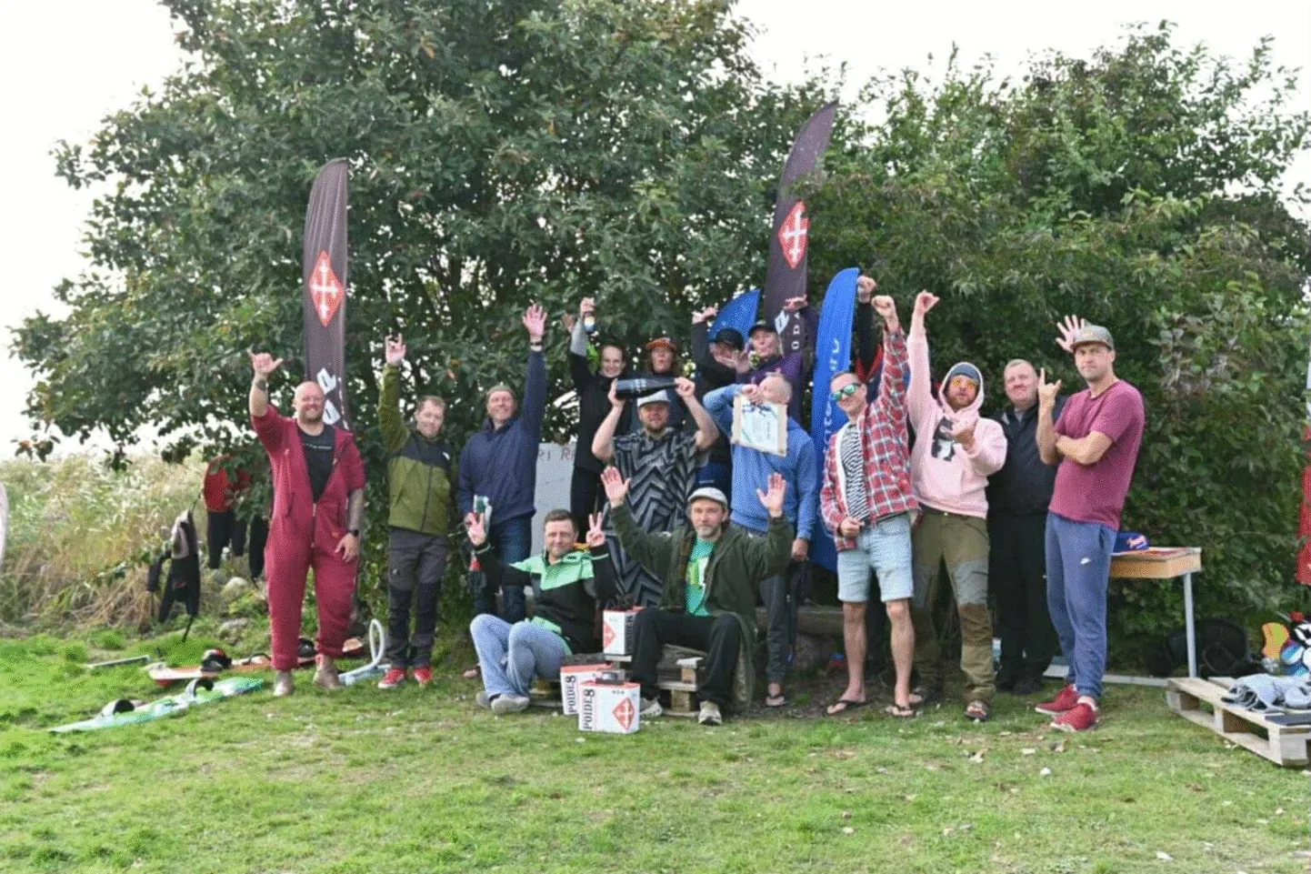 Ööri Ramm 2025 tõi lohesurfi Saaremaa sügisesse