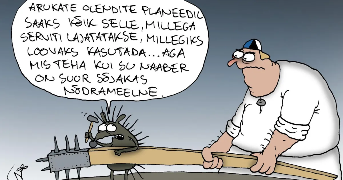 JUHTKIRI Teeme ise laskemoona!