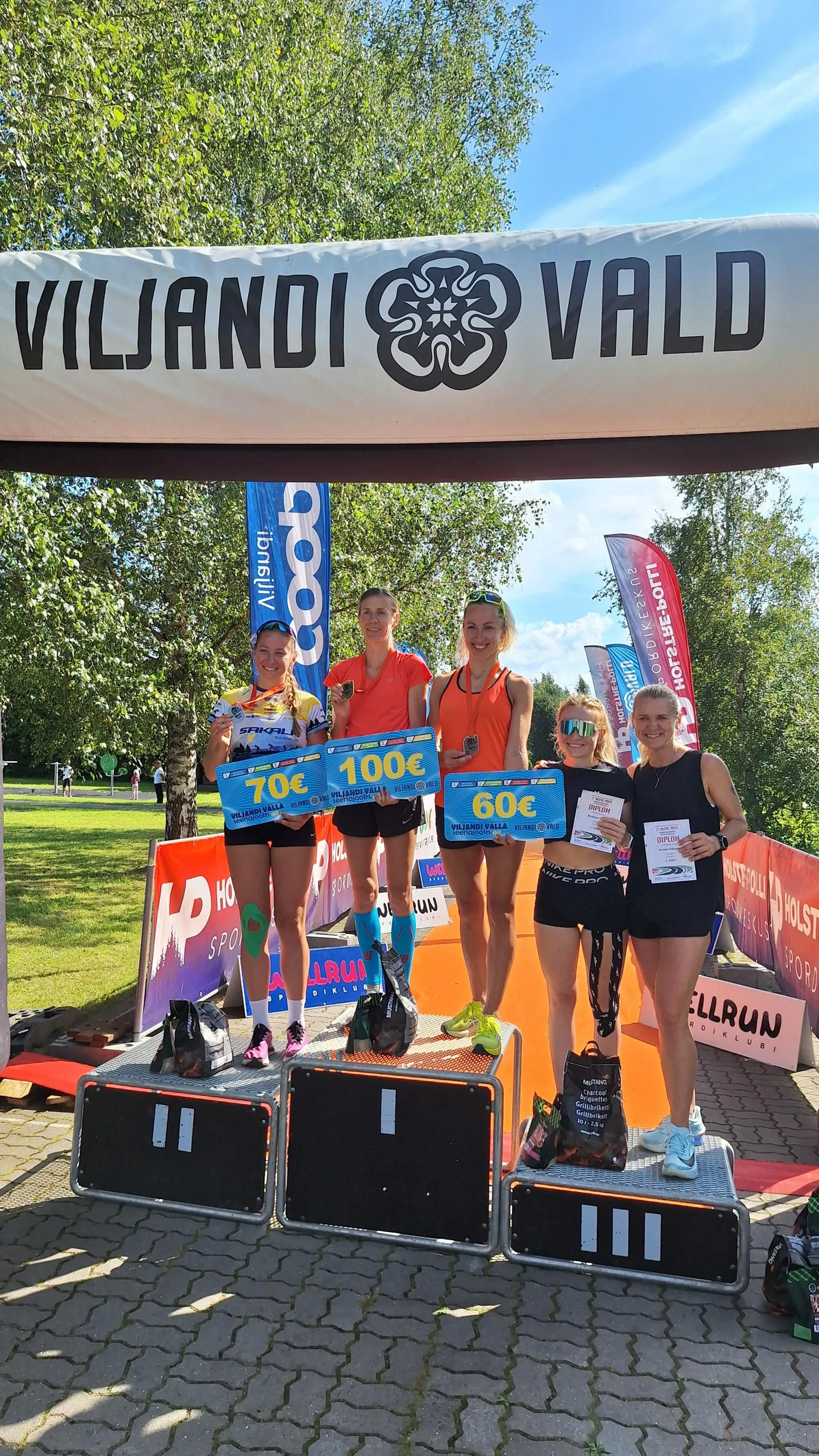 Holstre–Paistu maanteejooksul joosti selle algataja mälestuseks