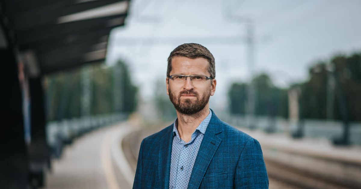 Raudtee turvajuht Marius Kupper: "Iga vähegi mõtlev ema-isa võtab oma ...