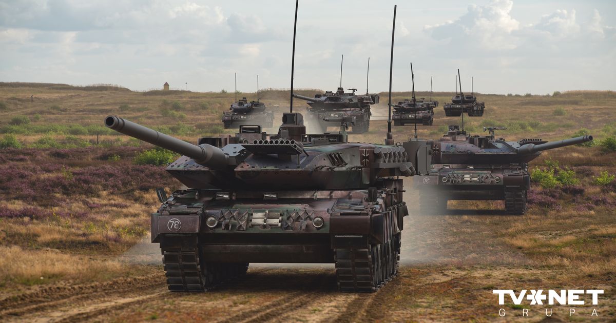 "Forbes": Ukraina zaudējusi tikai piecus "Leopard 2" tankus