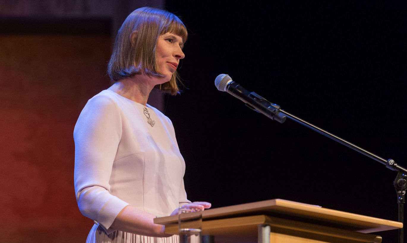 President Kersti Kaljulaid: Ugalal on olnud hirmus palju õnne - Uudised ...