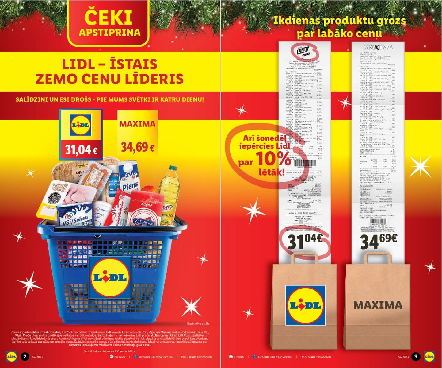 Контрольная закупка: самую дешевую рождественскую корзину продуктов ...