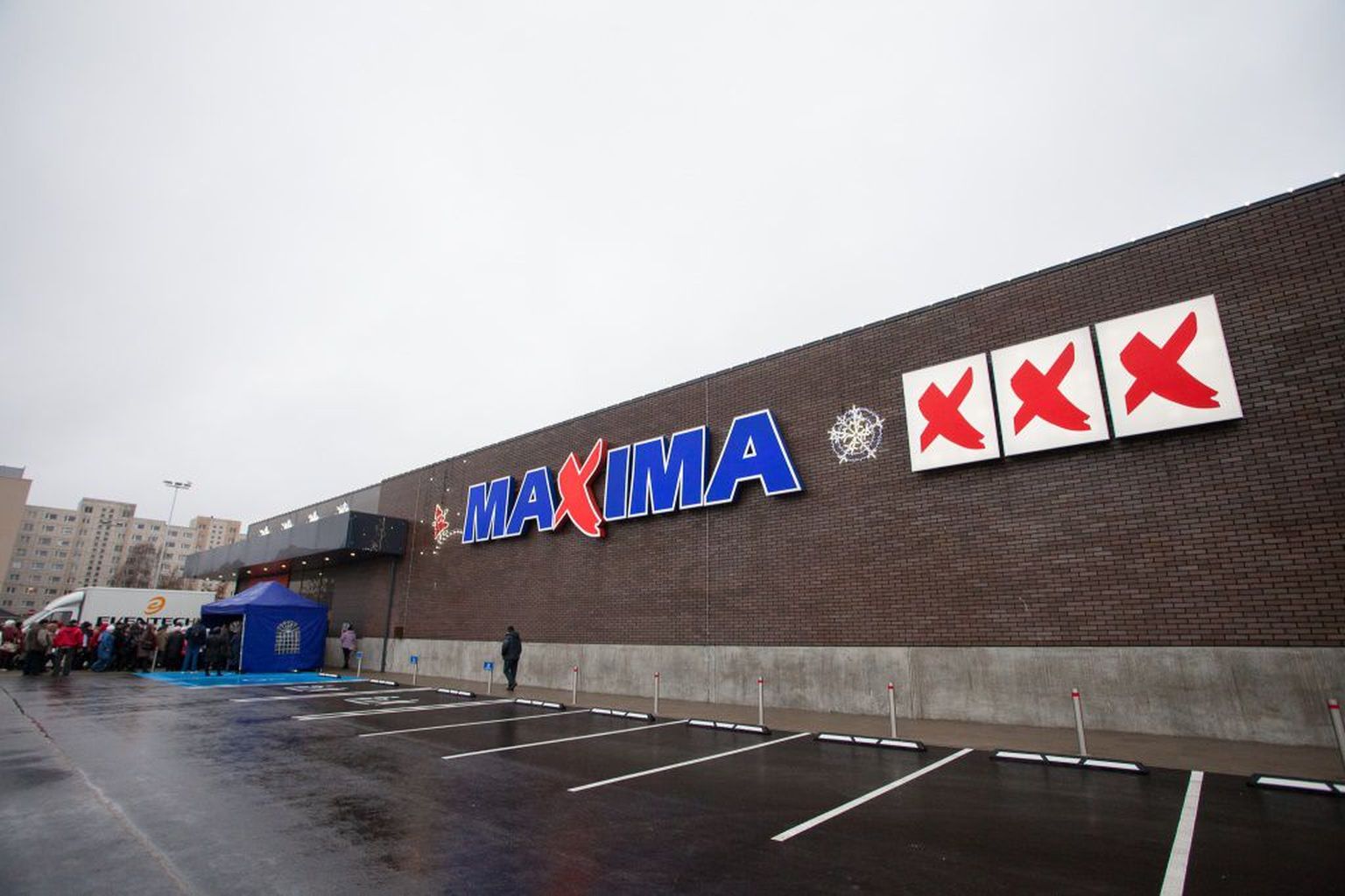 Keeleinspektorid avastasid Maxima kauplusest ühe eesti keelt oskava ...