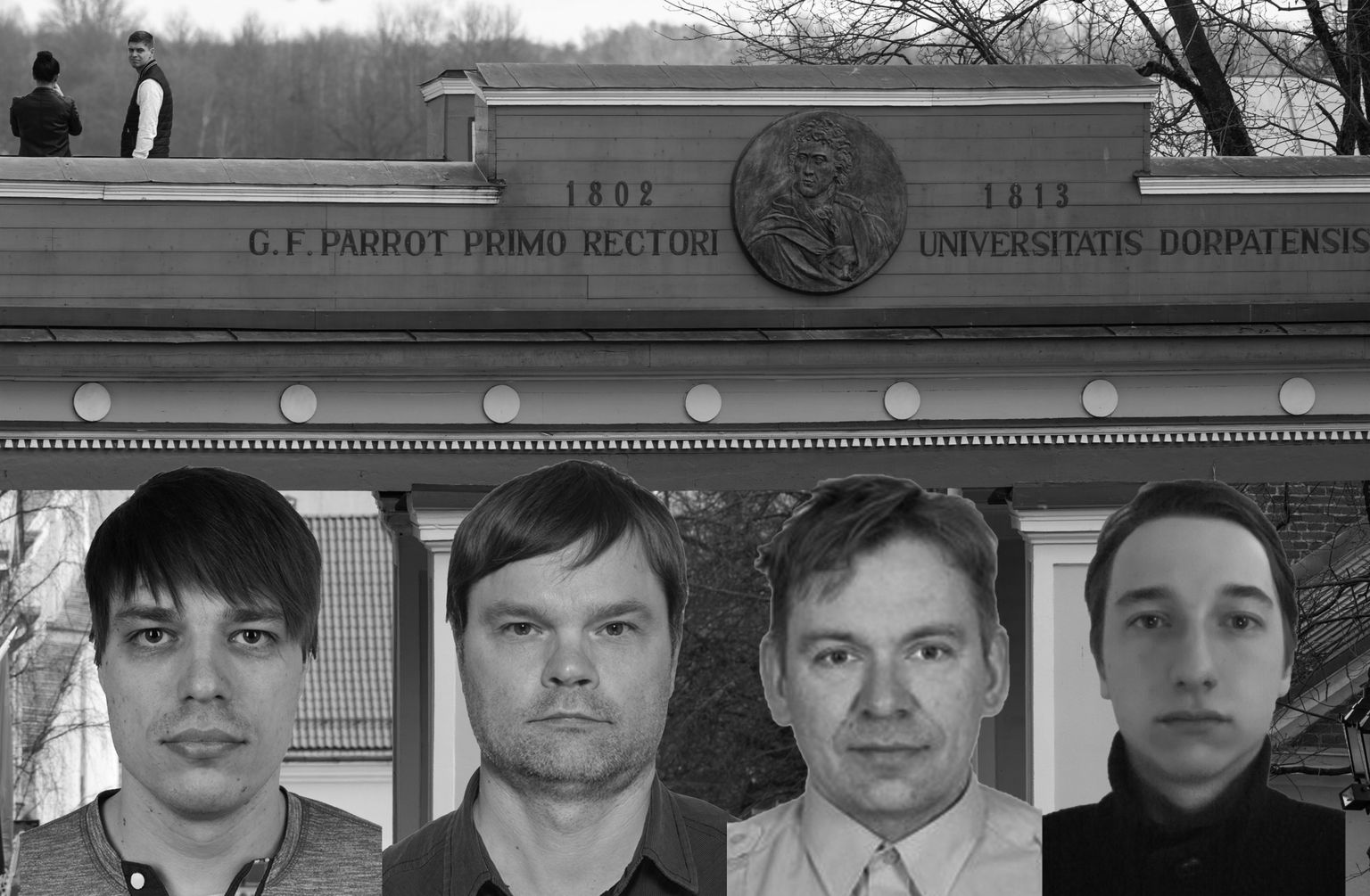 Tallinna ansambel pani kaasa laulma Emajõelinna skulptuurid