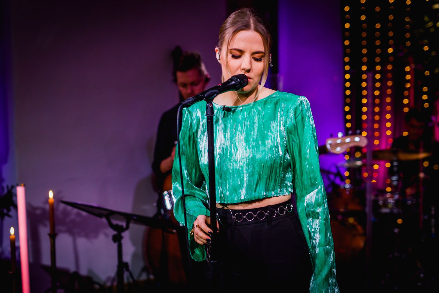 Eesti Laulu poolfinaalis astuvad külalistena üles Angus ja Anett Kulbin