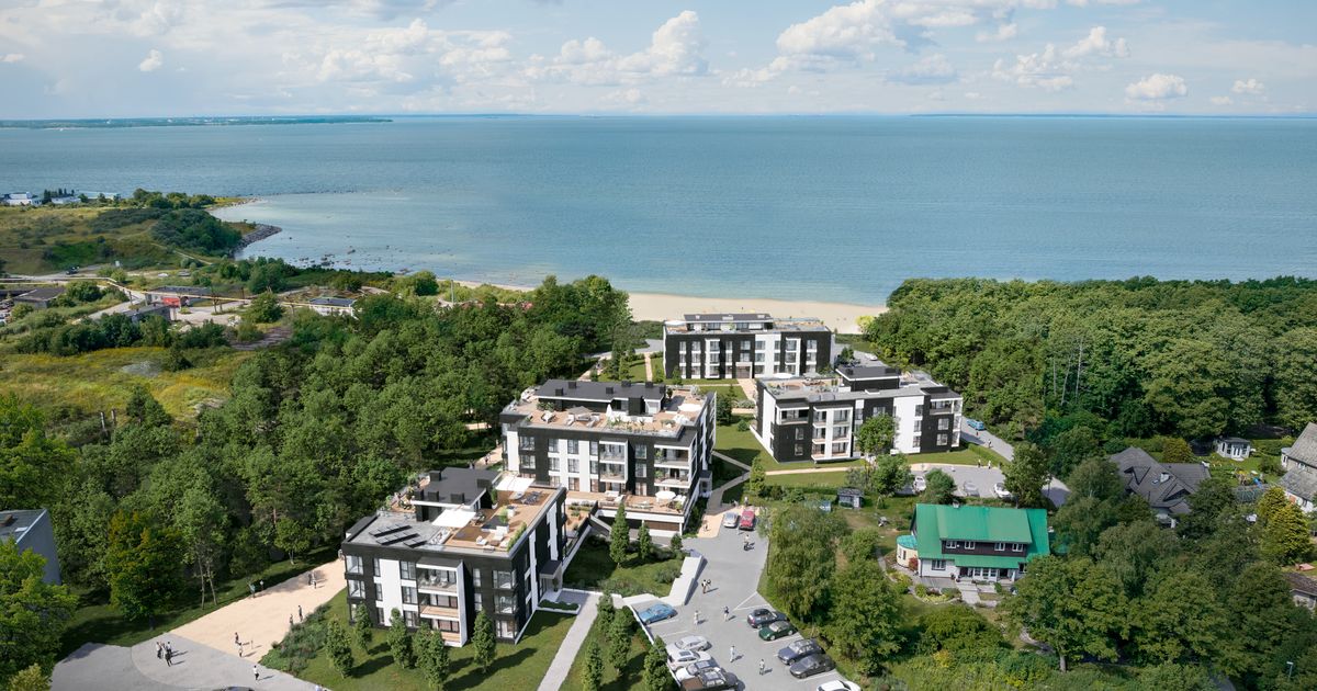 Riviera Viimsi: Eesti kõige rannaäärsema arenduse ehitus on alanud