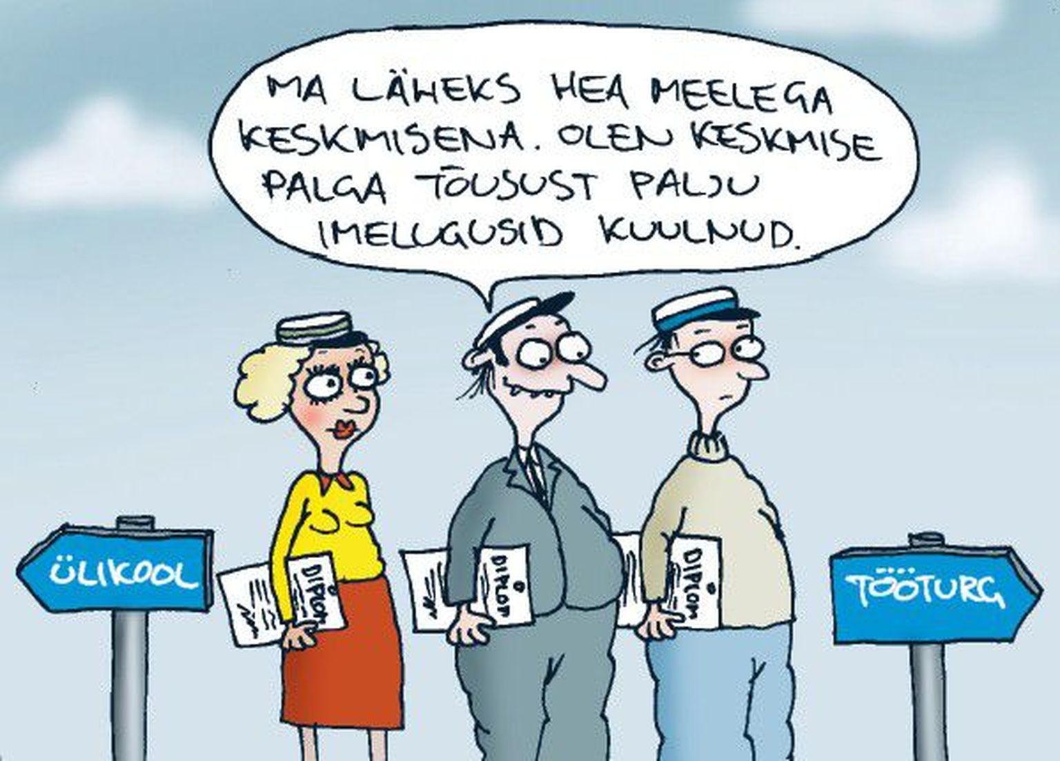 Karikatuur - Arhiiv - Postimees: Värsked uudised Eestist ja välismaalt