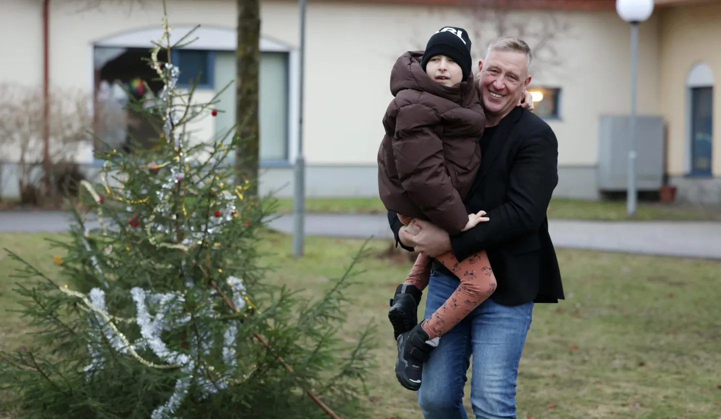 JÕULUD Maarja kooli poiss Karl Oliver ja teised erilised lapsed tahavad ...