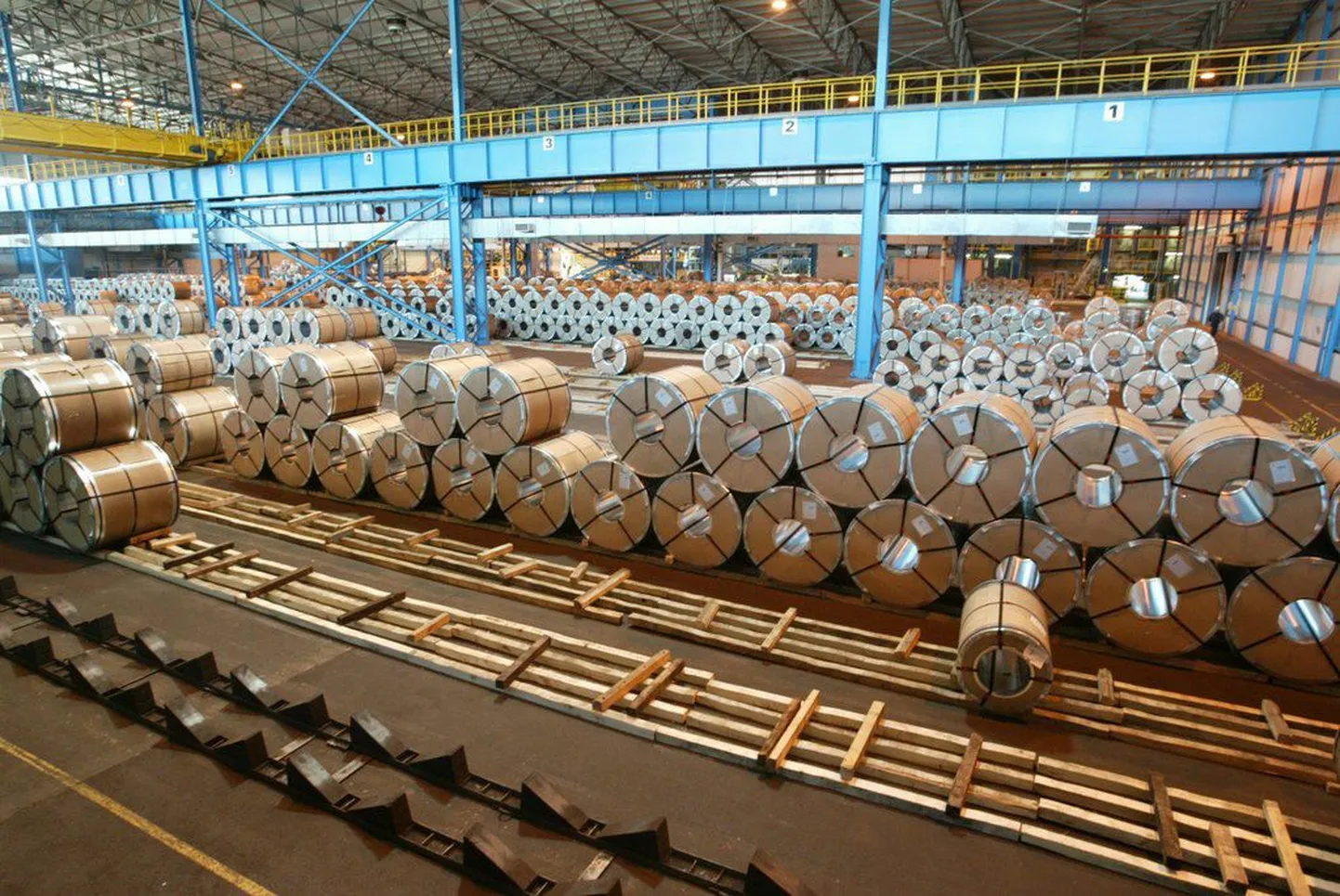 Muuga tsinkimistehas koondab enam kui 100 töötajat