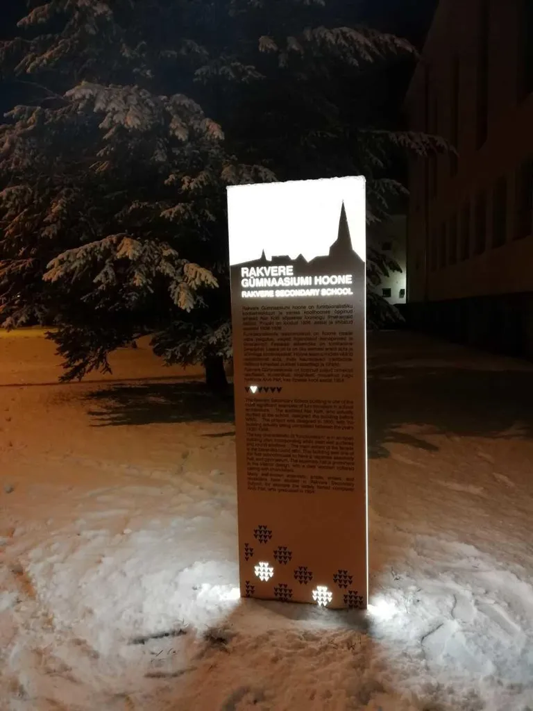 Rakvere loob ajalooliste hoonete väärtustamiseks uued infotahvlid