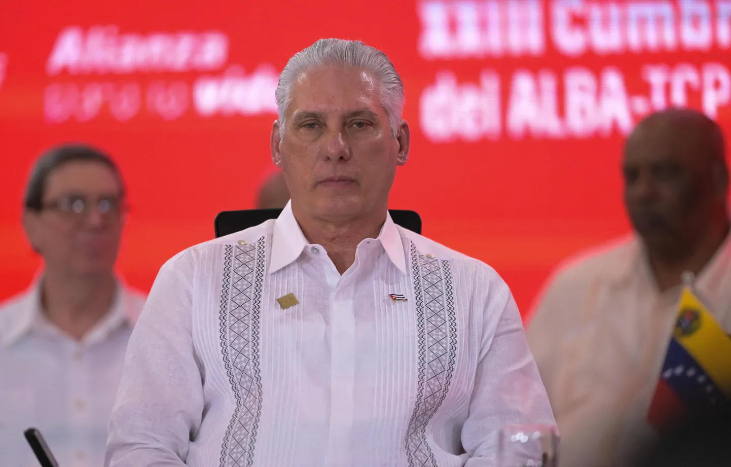 Kuuba president Diaz-Canel külastab Venemaad