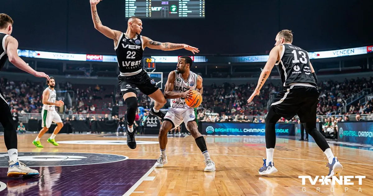 VIDEO "VEF Rīga" Čempionu līgas sezonas ievadā piekāpjas Timmas ...