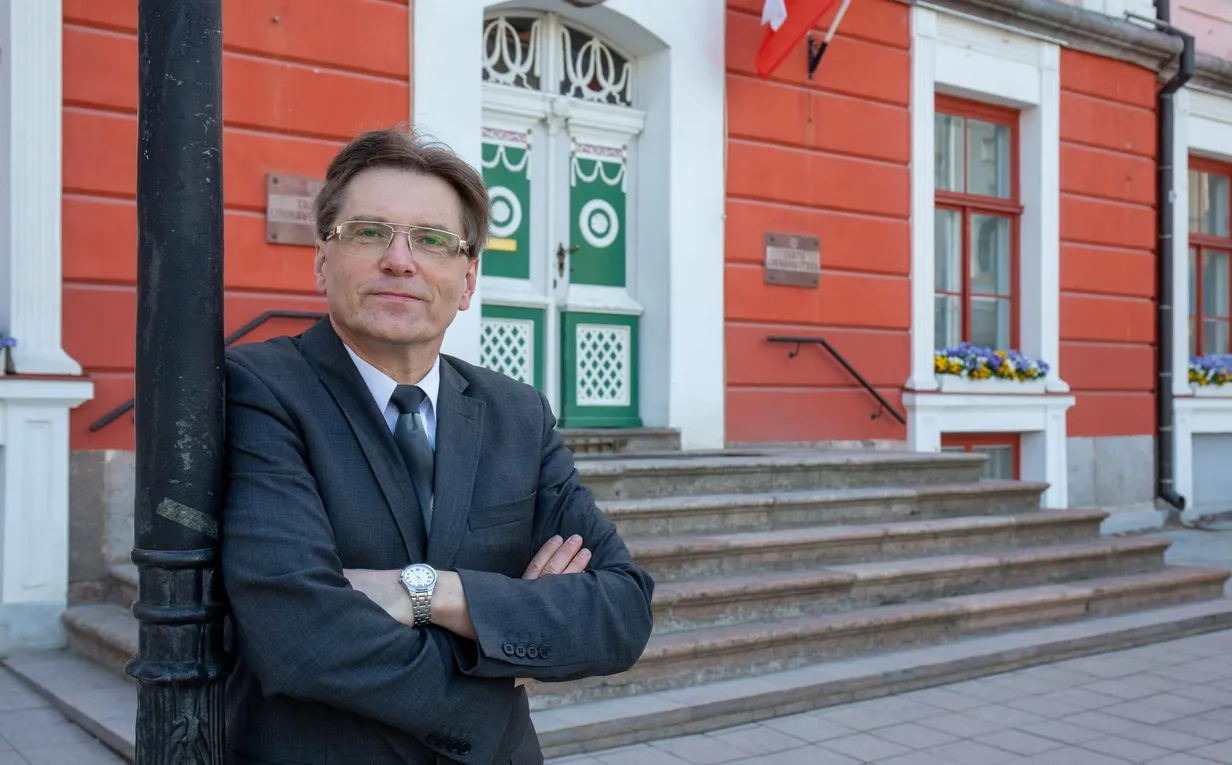 Legendaarse merekooli õppejõu mälestuseks nimetati auditoorium. «Ka ...