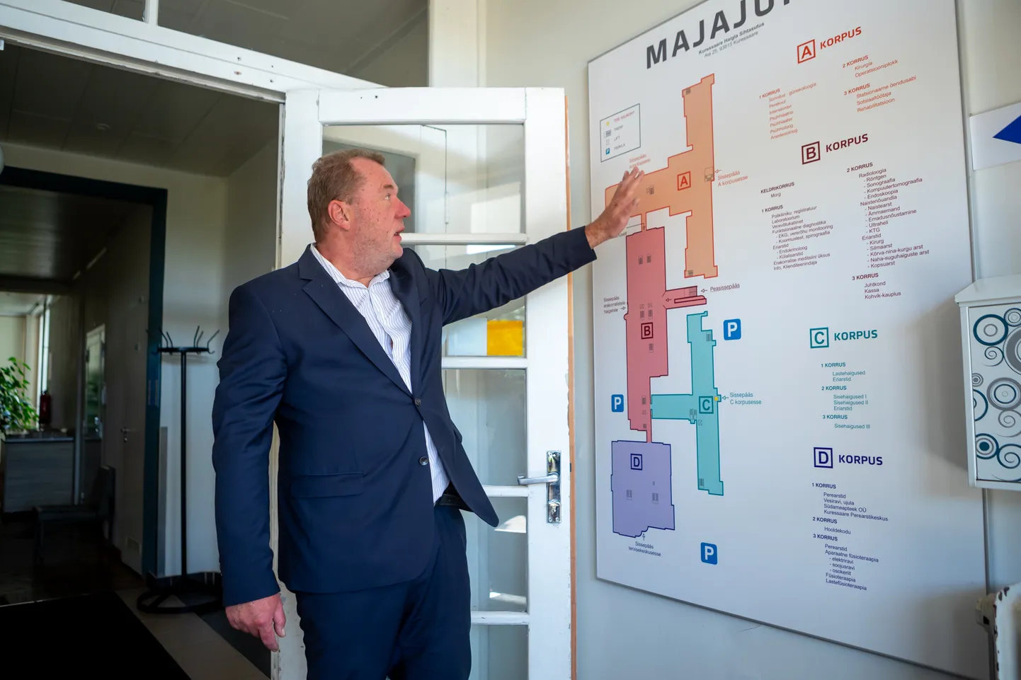 VIDEOLUGU Haigla valmistub juurdeehitusega täitma maakonna homseid vajadusi