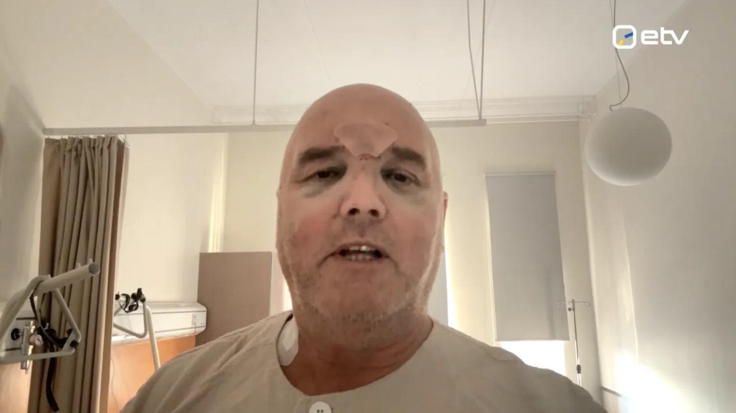 Lennuõnnetusse sattunud Hendrik Agur: mu lennusoov ja himu ei ole ...