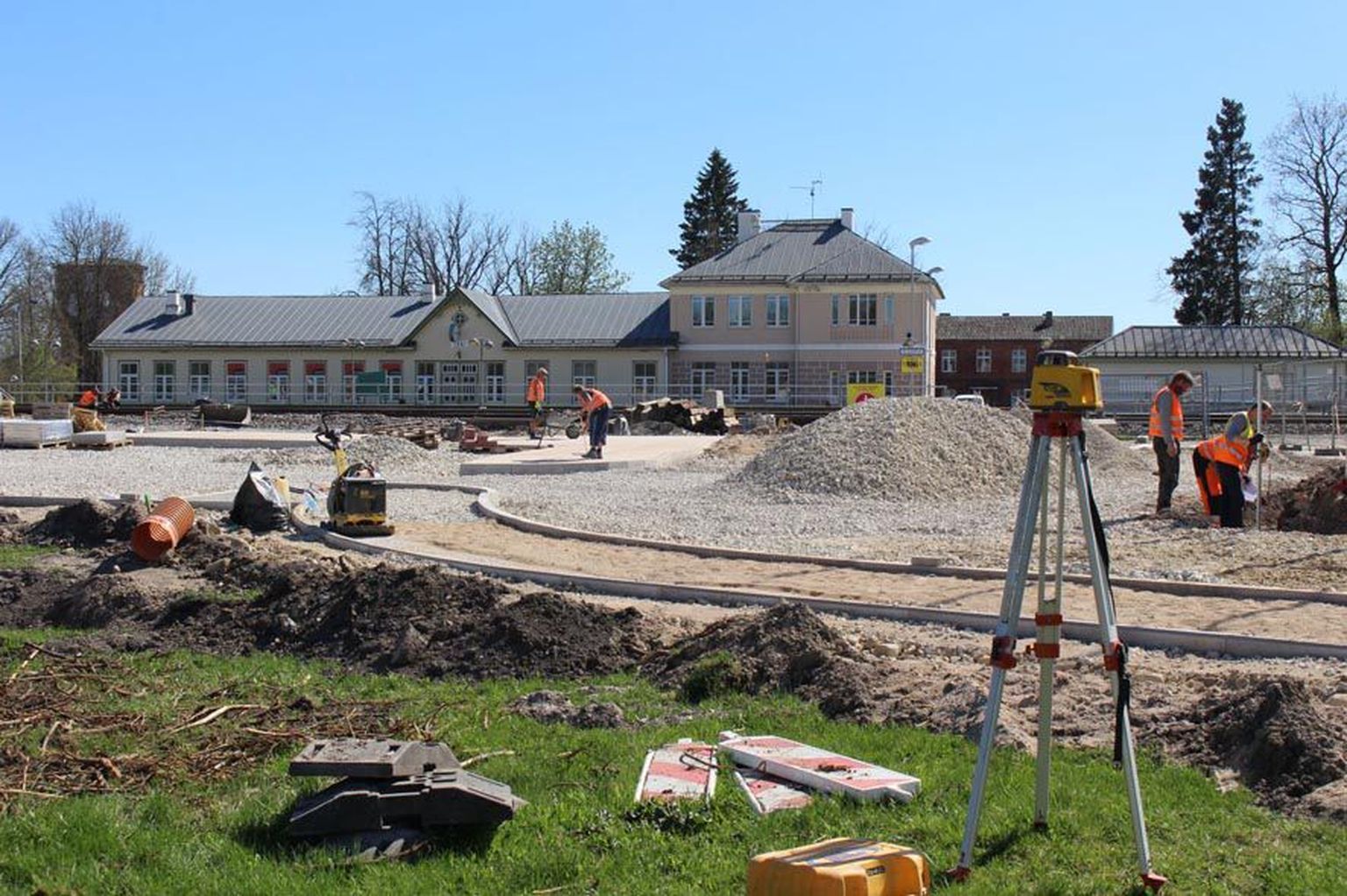 Türi raudteejaam ootab laiendust