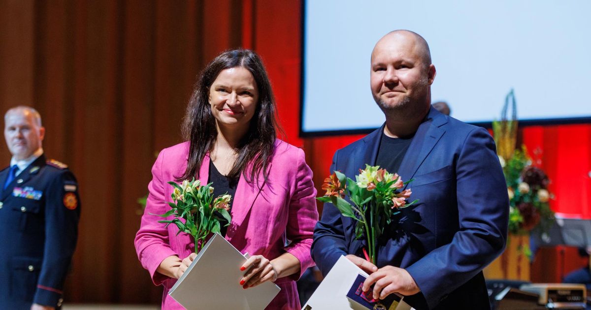 Uppujate päästjaid tunnustati medaliga