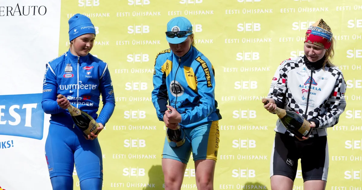 Maaris Meier võitis velotuuri Hispaanias