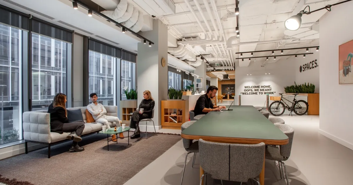 Spaces Arter: tipptasemel paindlik tööruum Tallinna südalinnas Arteri ...